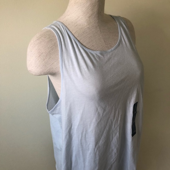 GAP | Tops | Gap Light Blue Swing Tank Top | Poshmark